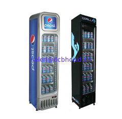 China Slim Display Narrow Fridge (HH-6-BR125C) supplier