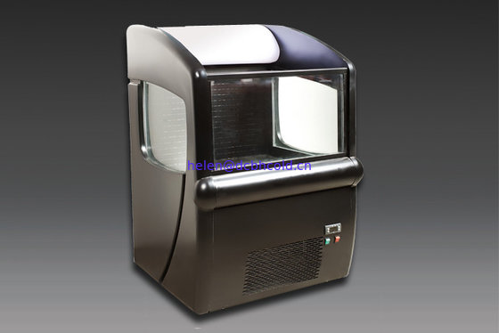 mini Drink Show Case Cooler front open Cooler Displayer freezer supplier