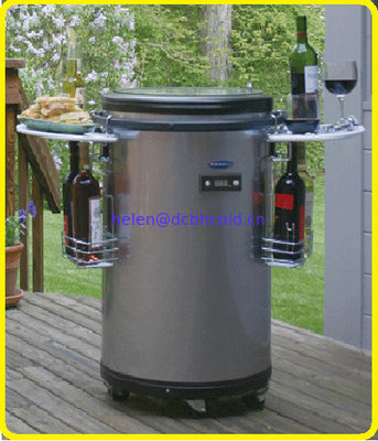 OEM 48 beer bottles Soleus Indoor/Outdoor Party Fridge supplier