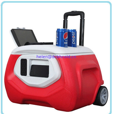 40cans 28L MP3 bluetooth wireless music Outdoor Cooler Box supplier