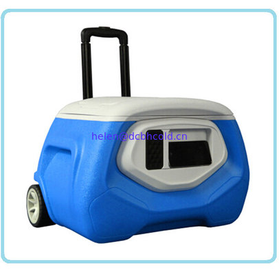 40cans 28L MP3 bluetooth wireless music Outdoor Cooler Box supplier