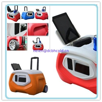 40cans 28L MP3 bluetooth wireless music Outdoor Cooler Box supplier