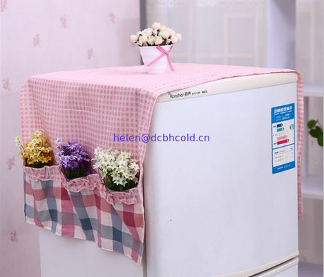 Beautiful Fridge Cover Refrigerator dust cover supplier