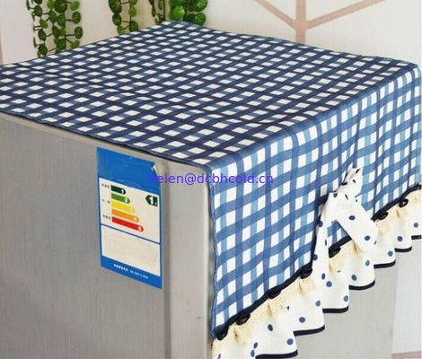Beautiful Fridge Cover Refrigerator dust cover supplier