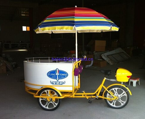 Ice Cream Bike  bicycle Tricycles  (FY-016) supplier