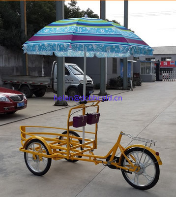 Ice Cream Bike  bicycle Tricycles  (FY-016) supplier