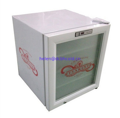 MiniBar fridge cooler 52L solid door fridge with tem.control panel supplier