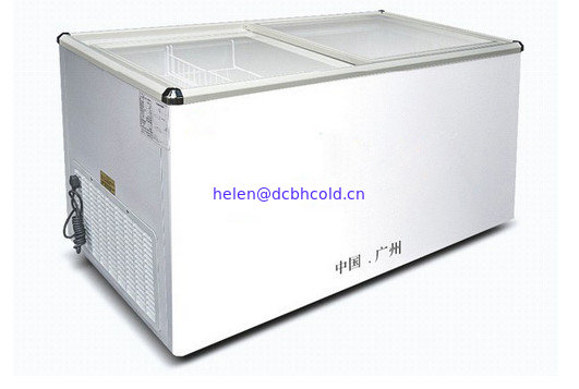 Top open freezer 1500L max supplier