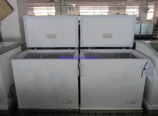250L top open single door chest freezer supplier
