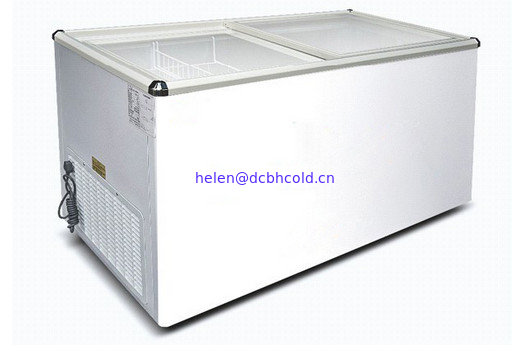 520L large chest freezer supplier