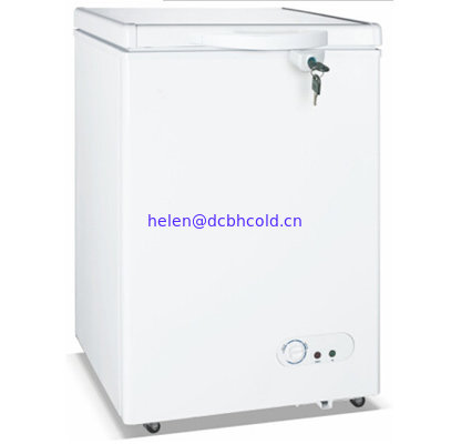 250L top open single door chest freezer supplier