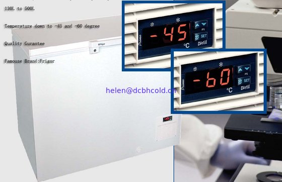Ultra Low Temperature Deep Freezer chest freezer supplier