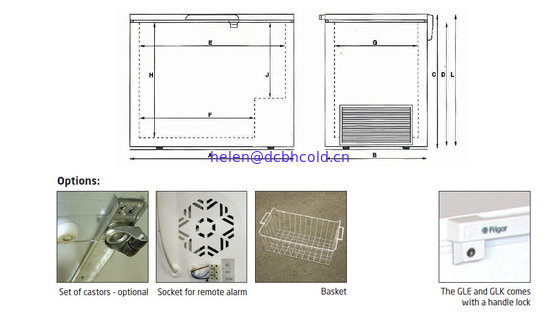 Ultra Low Temperature Deep Freezer chest freezer supplier