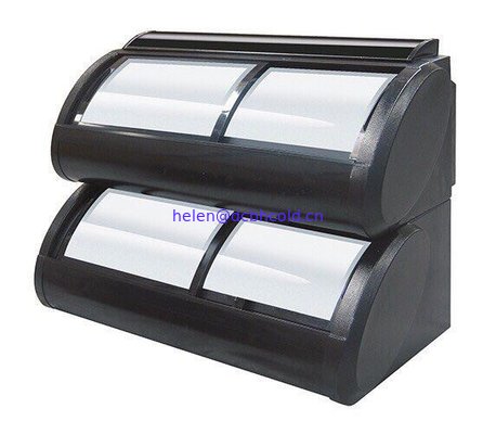 368L Modular Ice Cream Display Freezer Dual layered supplier