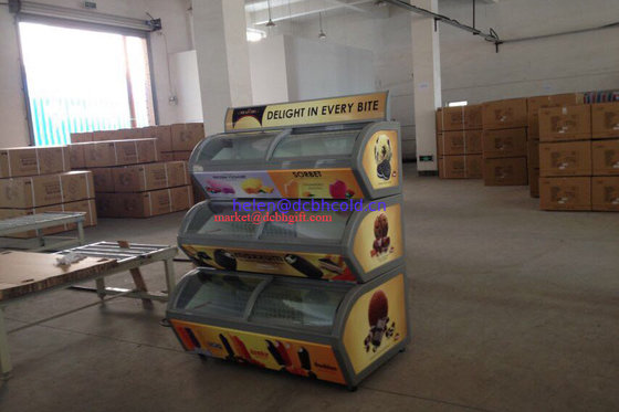 Wall's Impulse Ice Cream Freezers 450L supplier