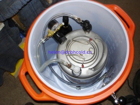 Cooler for Homebrew Beer Keg supplier