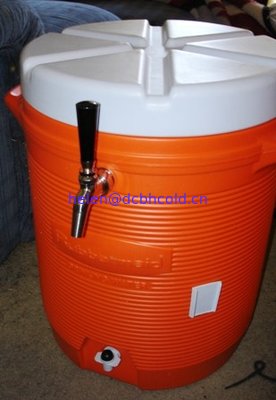 Cooler for Homebrew Beer Keg supplier