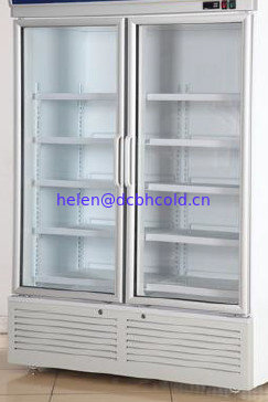 Commercial fridge cooler without lightbox supplier