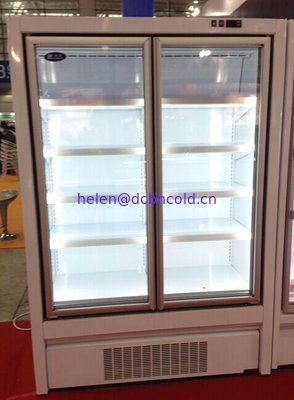 Commercial fridge cooler without lightbox supplier