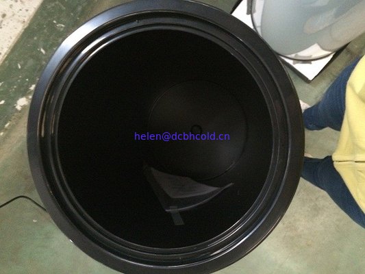 Can Cooler barrel freezer-black inside supplier