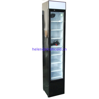 Slim display fridge White supplier