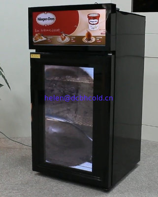 Display cooler with movie 21L to 235L fridge or freezer supplier