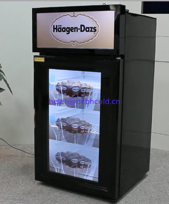 Display cooler with movie 21L to 235L fridge or freezer supplier