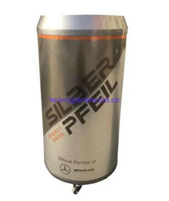 65L Energy Brinks Commercial Display Fridge Barrel Type supplier