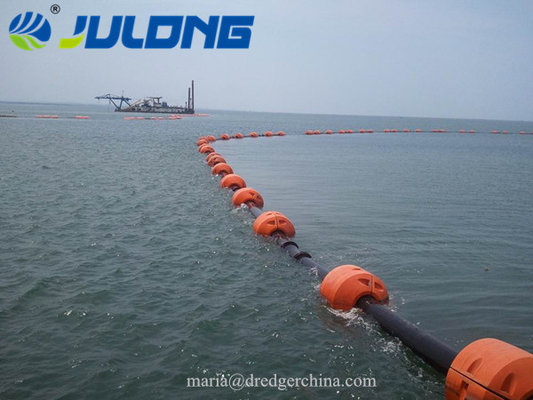 Julong Cutter Suction Dredgers from 6 inch to 26 inch