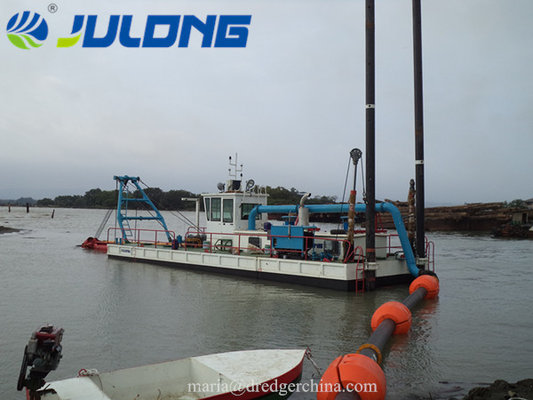 JULONG CUTTER HEAD DREDGER JLCSD300 FOR RIVER SAND DREDGING AND MINING