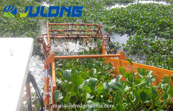 AQUATIC WEED HARVESTE FOR WEED GARBAGE COLLECTING