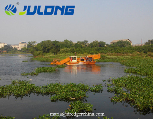 AQUATIC WEED HARVESTE FOR WEED GARBAGE COLLECTING