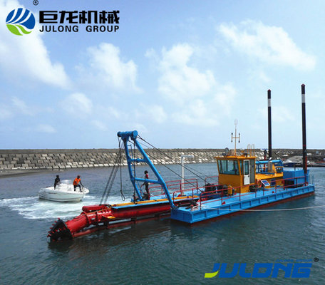 China Made Cutter Suction Dredges with Customized Design