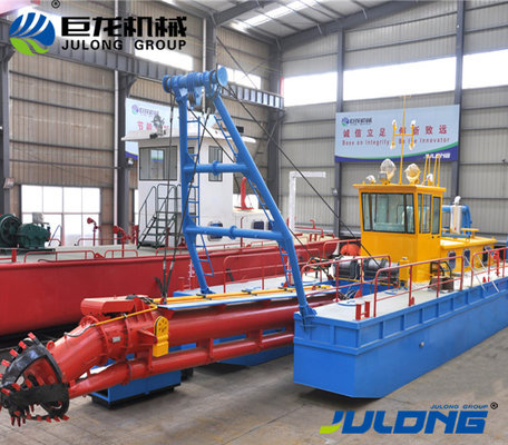 China Made Cutter Suction Dredges with Customized Design