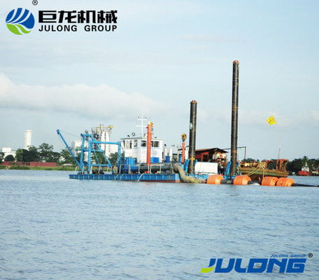 20" Cutter Head Type Silt Mining Dredgers for Sale Built in China