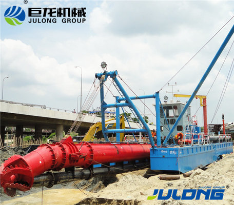 20" Cutter Head Type Silt Mining Dredgers for Sale Built in China