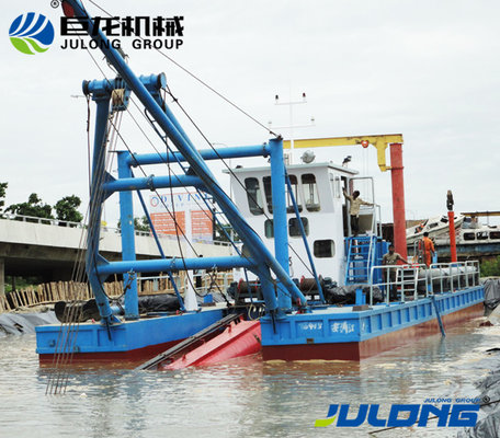 20" Cutter Head Type Silt Mining Dredgers for Sale Built in China