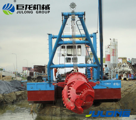 20" Cutter Head Type Silt Mining Dredgers for Sale Built in China