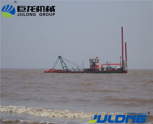 Customized Small 16 Inch Cutter Suction River Dredging Equipment