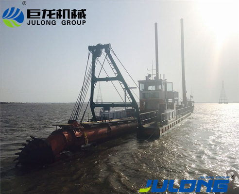 Customized Small 16 Inch Cutter Suction River Dredging Equipment