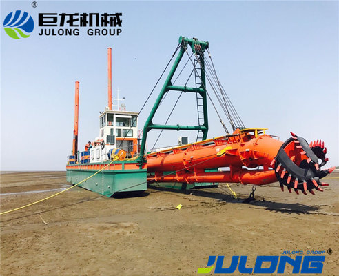 Customized Small 16 Inch Cutter Suction River Dredging Equipment