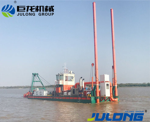 Customized Small 16 Inch Cutter Suction River Dredging Equipment