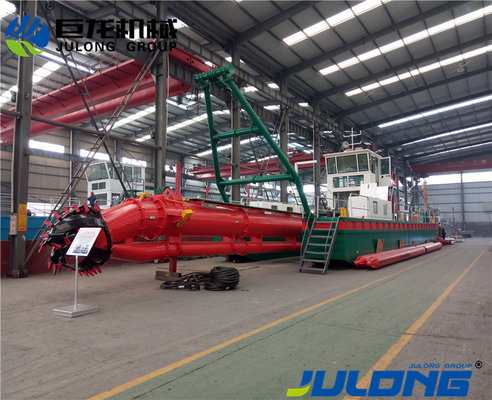 Customized Small 16 Inch Cutter Suction River Dredging Equipment