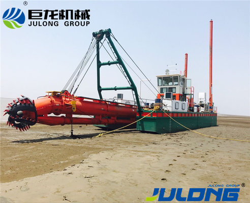 Customized Small 16 Inch Cutter Suction River Dredging Equipment
