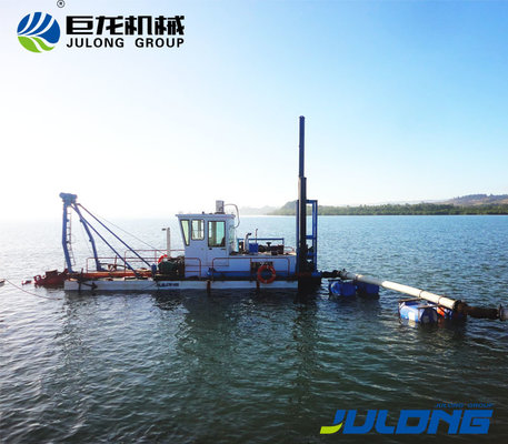 Customized Small 8 Inch Cutter Suction River Dredging Equipment