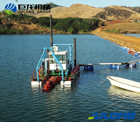 Customized Small 8 Inch Cutter Suction River Dredging Equipment