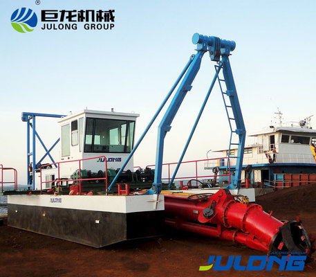 Customized Small 8 Inch Cutter Suction River Dredging Equipment
