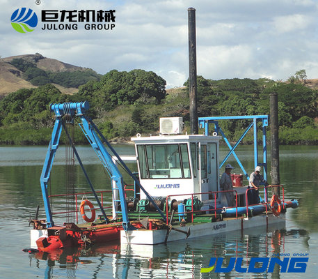 Customized Small 8 Inch Cutter Suction River Dredging Equipment