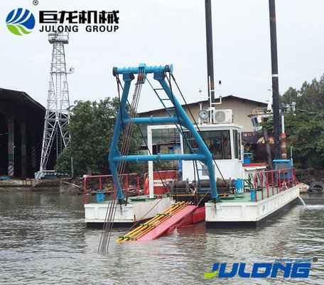 6 Inch 500m3/Hr Output Cutter Suction Dredger for Sand Dredging