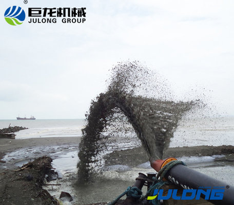 6 Inch 500m3/Hr Output Cutter Suction Dredger for Sand Dredging